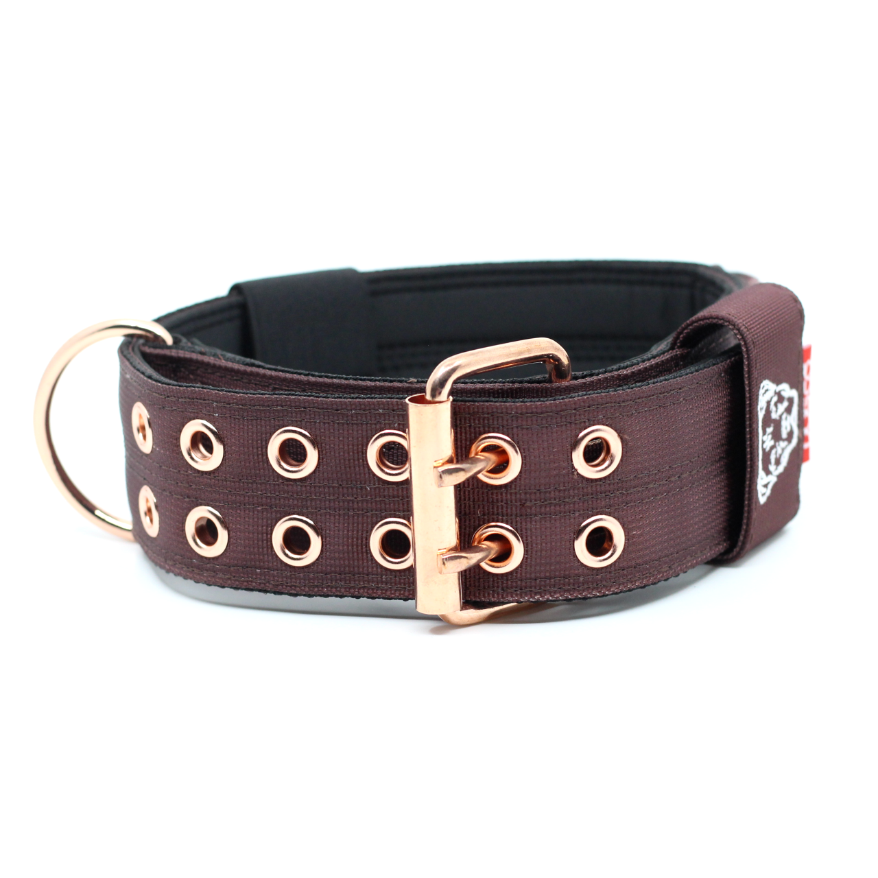Expedition Dog Collar - Chocolate – Alpine Dog Co.