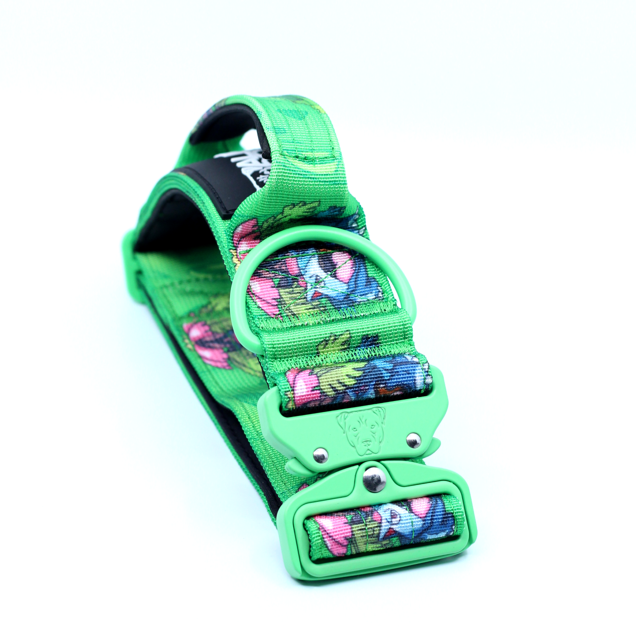 2" Tacti Luxe Dog Collar - Bloom (Limited Edition) – Alpine Dog Co.