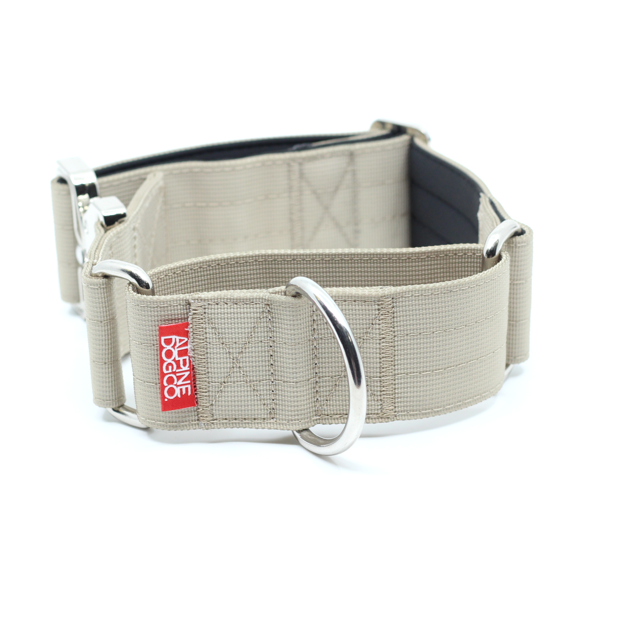 2" Luxe Martingale Dog Collar - Beach – Alpine Dog Co.