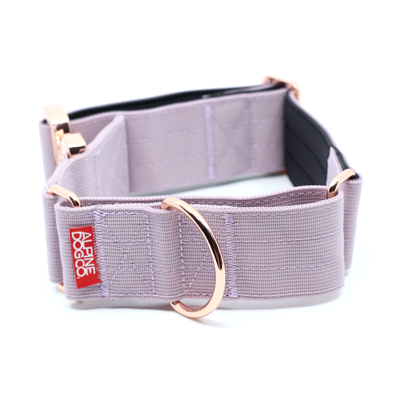 2" Luxe Martingale Dog Collar - Sofia – Alpine Dog Co.
