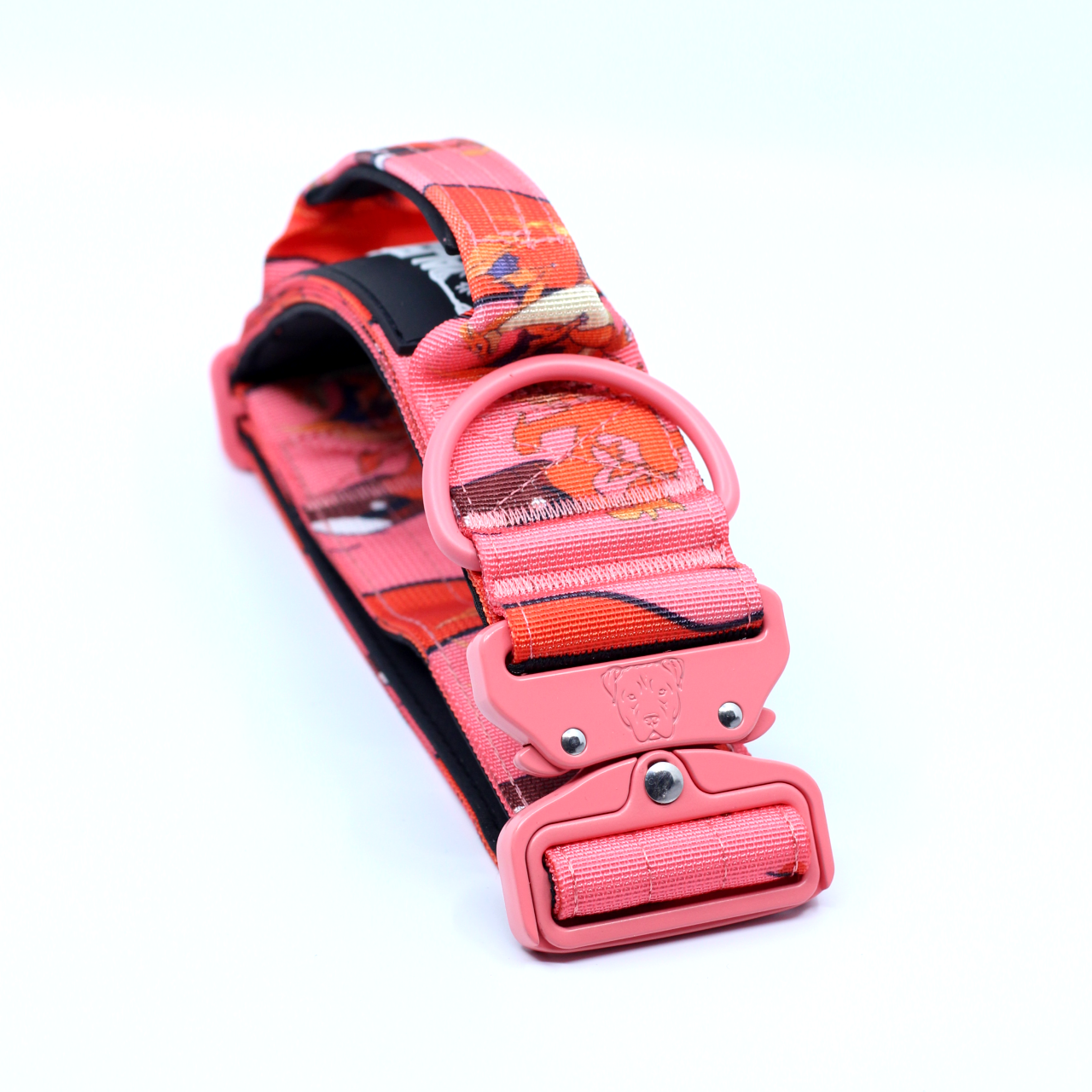 2" Tacti Luxe Dog Collar - Sriracha Dragon (Limited Edition) – Alpine ...
