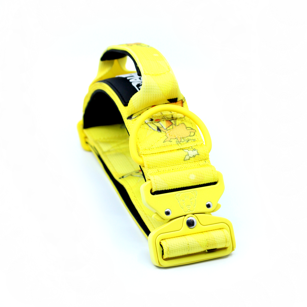 2" Tacti Luxe Dog Collar - Mr. Zap (Limited Edition) – Alpine Dog Co.