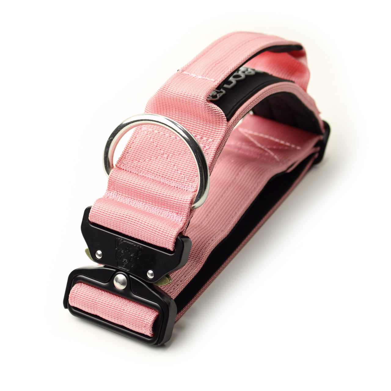 2" Tactik Dog Collar - Rose – Alpine Dog Co.