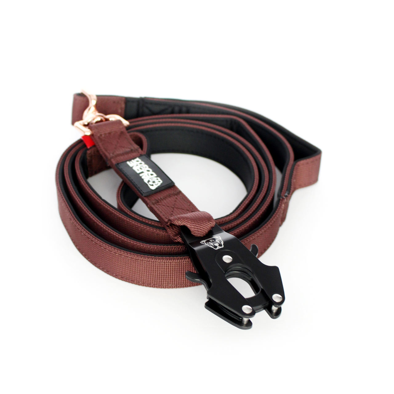 Tacti Luxe Dog Leash - Chocolate – Alpine Dog Co.