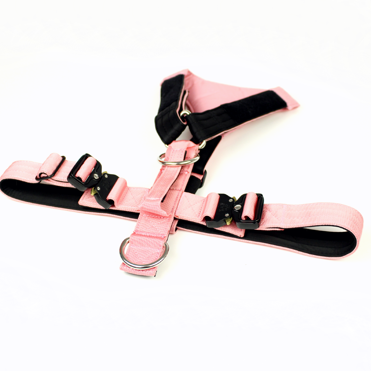 Terrain Dog Airtag Harness - Bubblegum – Alpine Dog Co.