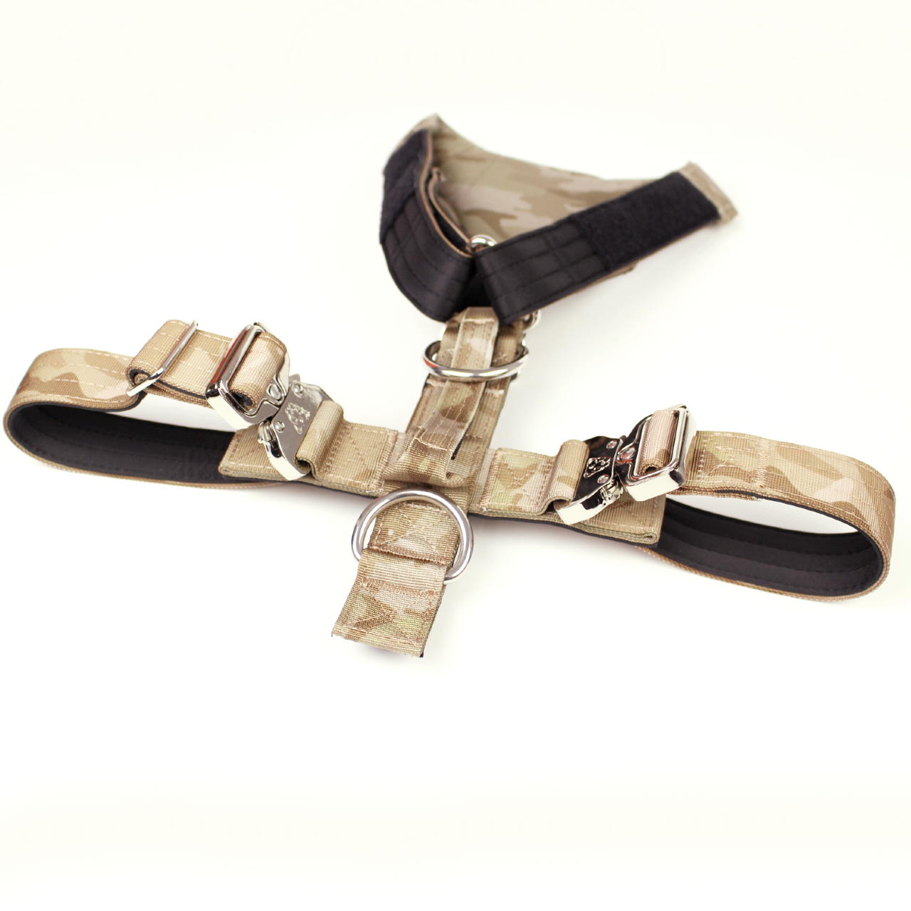 Terrain Dog Airtag Harness - Desert Camo – Alpine Dog Co.