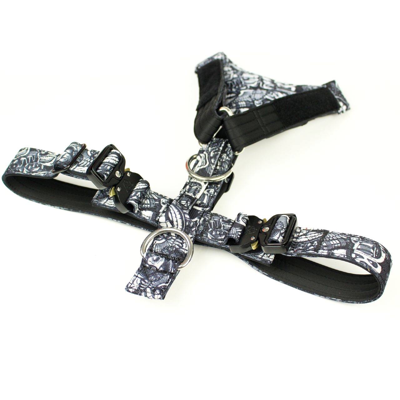 Terrain Dog Airtag Harness - Tattoo – Alpine Dog Co.