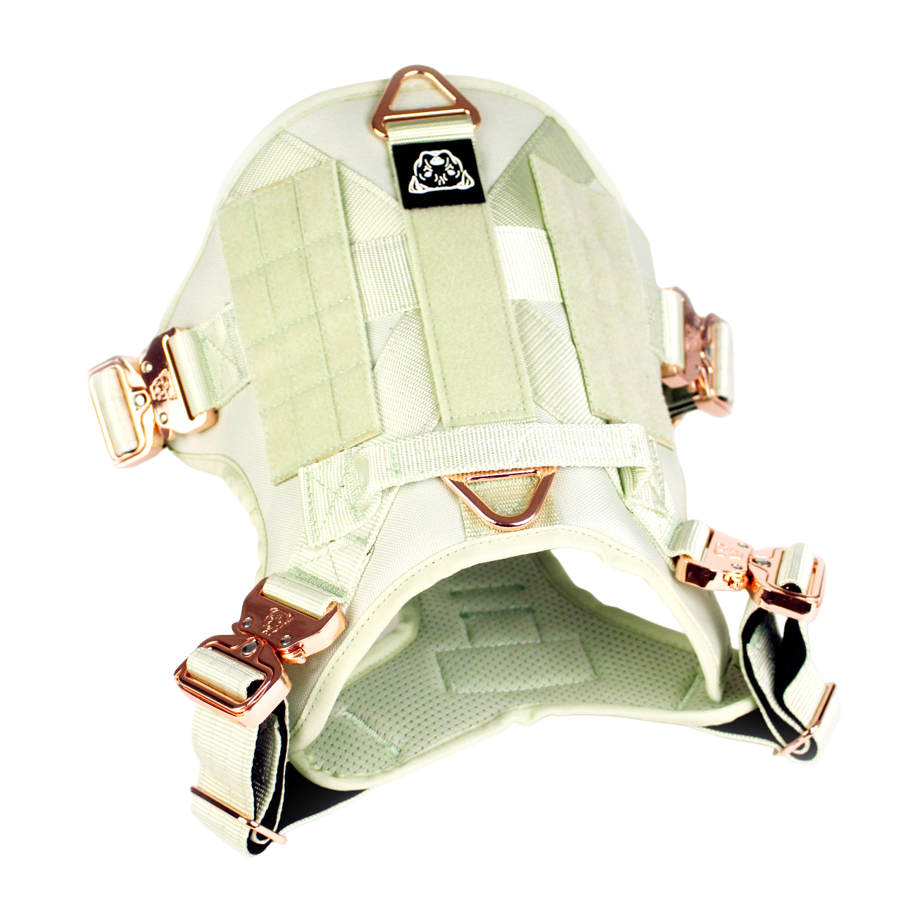 HNTR 3.0 Dog Harness - Honeydew – Alpine Dog Co.
