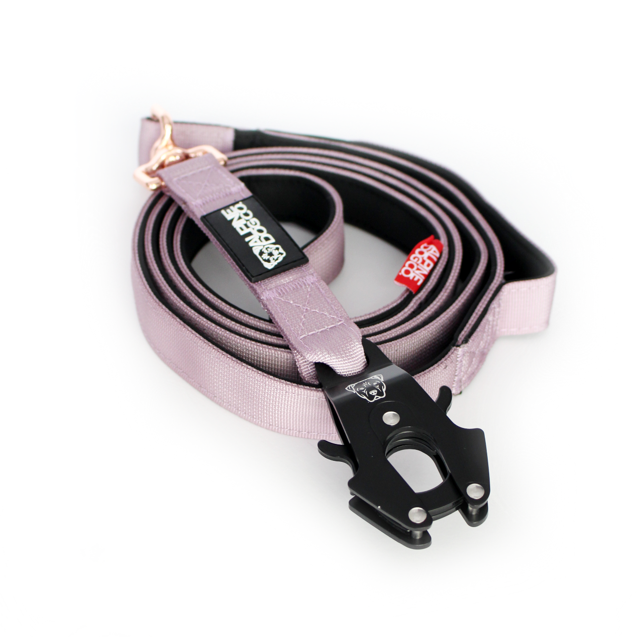 6FT Tacti Luxe Dog Leash - Sofia - Lilac – Alpine Dog Co.