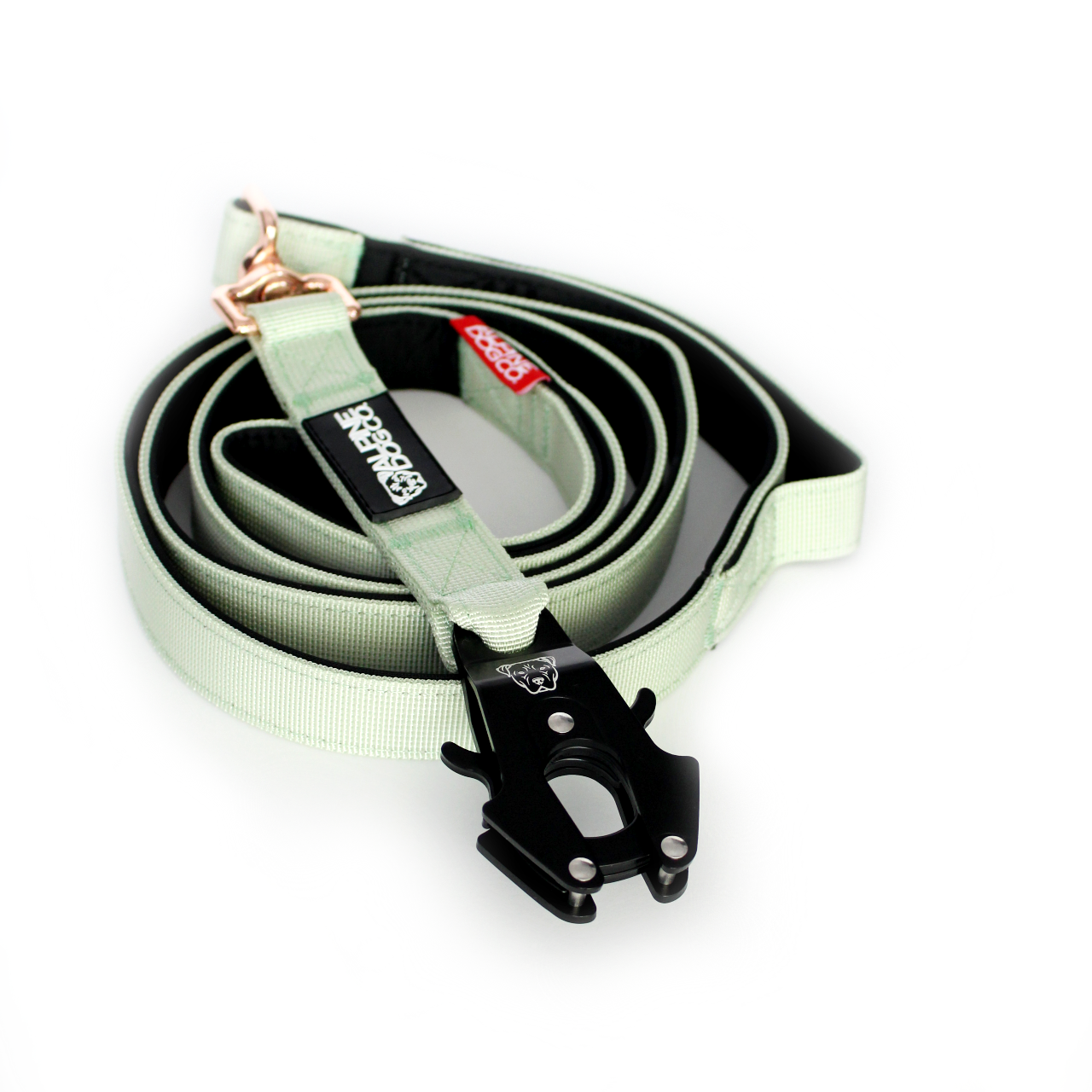 Tacti Luxe Dog Leash - Honeydew – Alpine Dog Co.