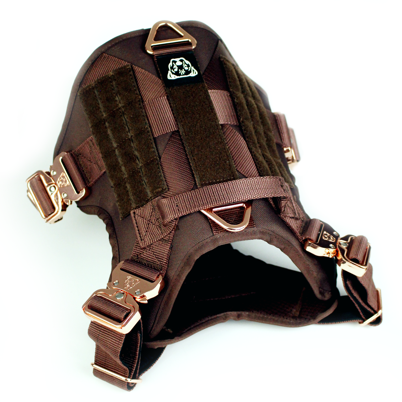 HNTR 3.0 Dog Harness - Chocolate – Alpine Dog Co.